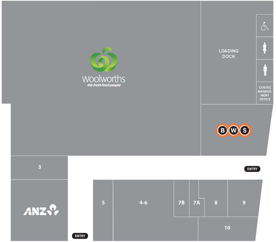Peninsula Plaza | Centre Map